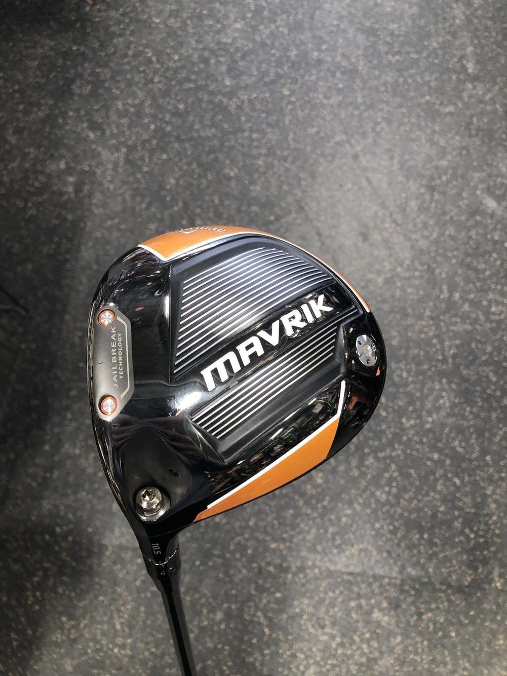 Used Callaway Mavrik 10.5 Degree Graphite Regular Golf Drivers – Deegot