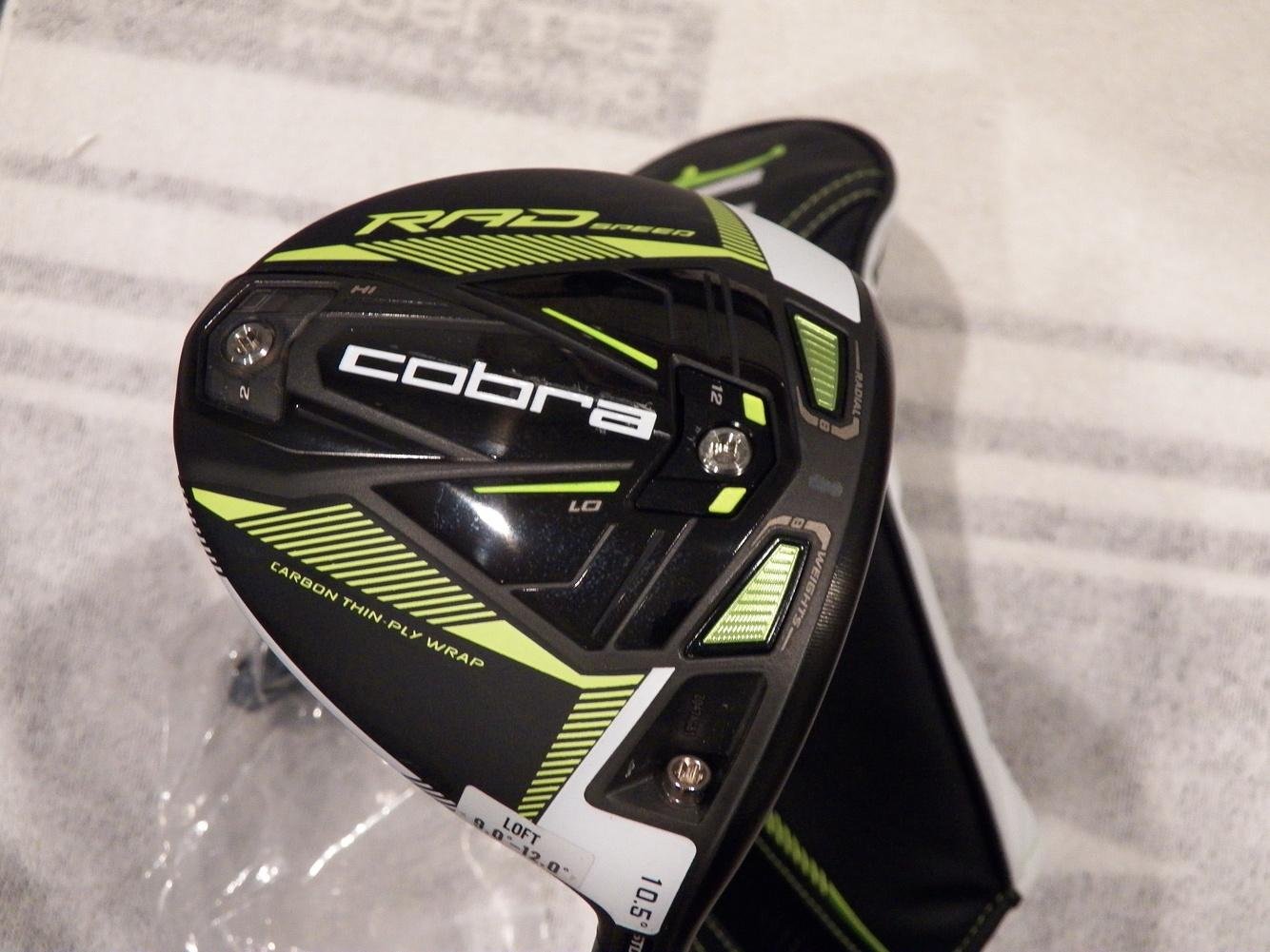 RIGHT HAND 2021 COBRA RADSPEED 10.5* GOLF DRIVER MOTORE X F3 REGULAR ...