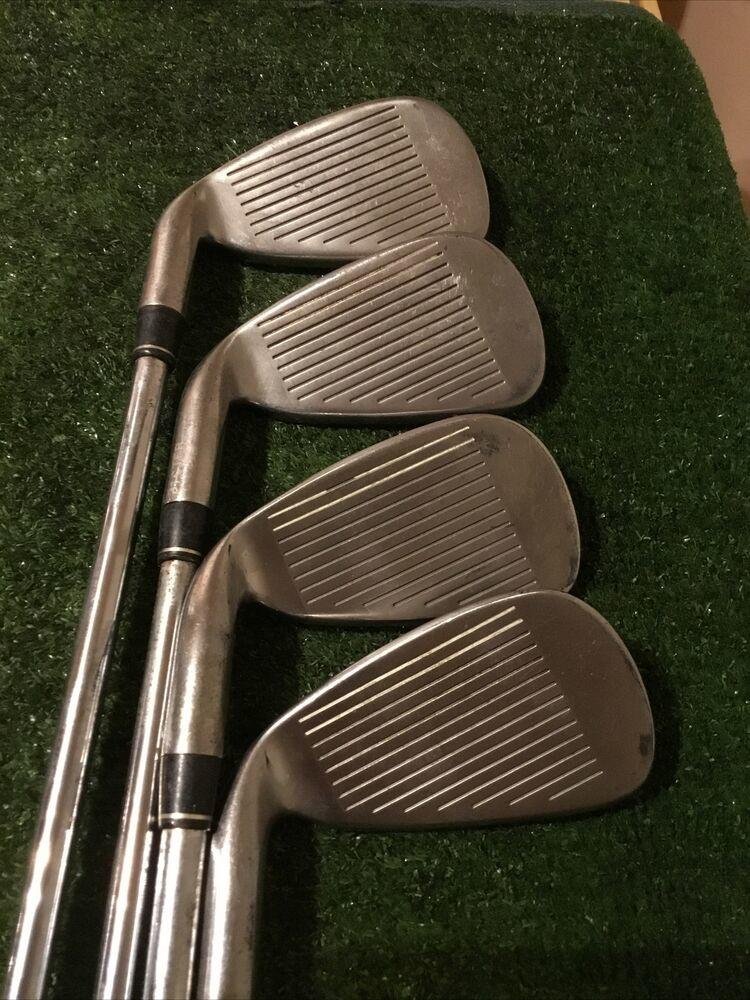 TaylorMade rac OS Irons Set (4-PW) Regular Steel Shafts – Deegot