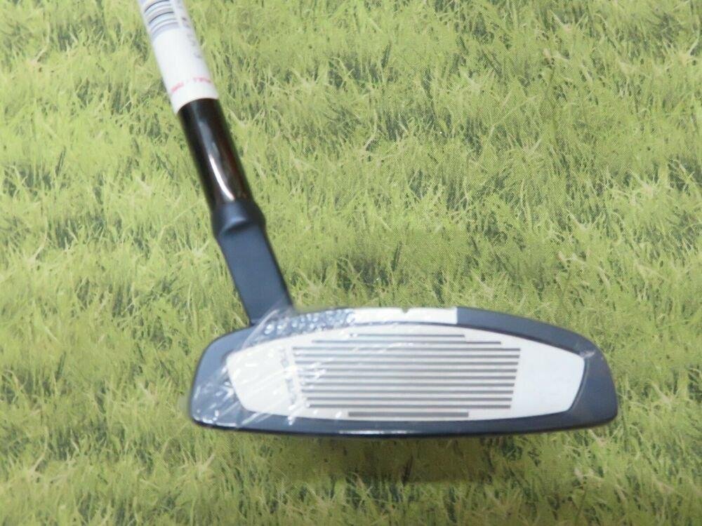 LH * NEW * Taylormade SPIDER X Navy/White Slant 35″ Putter + HC .. #GX ...