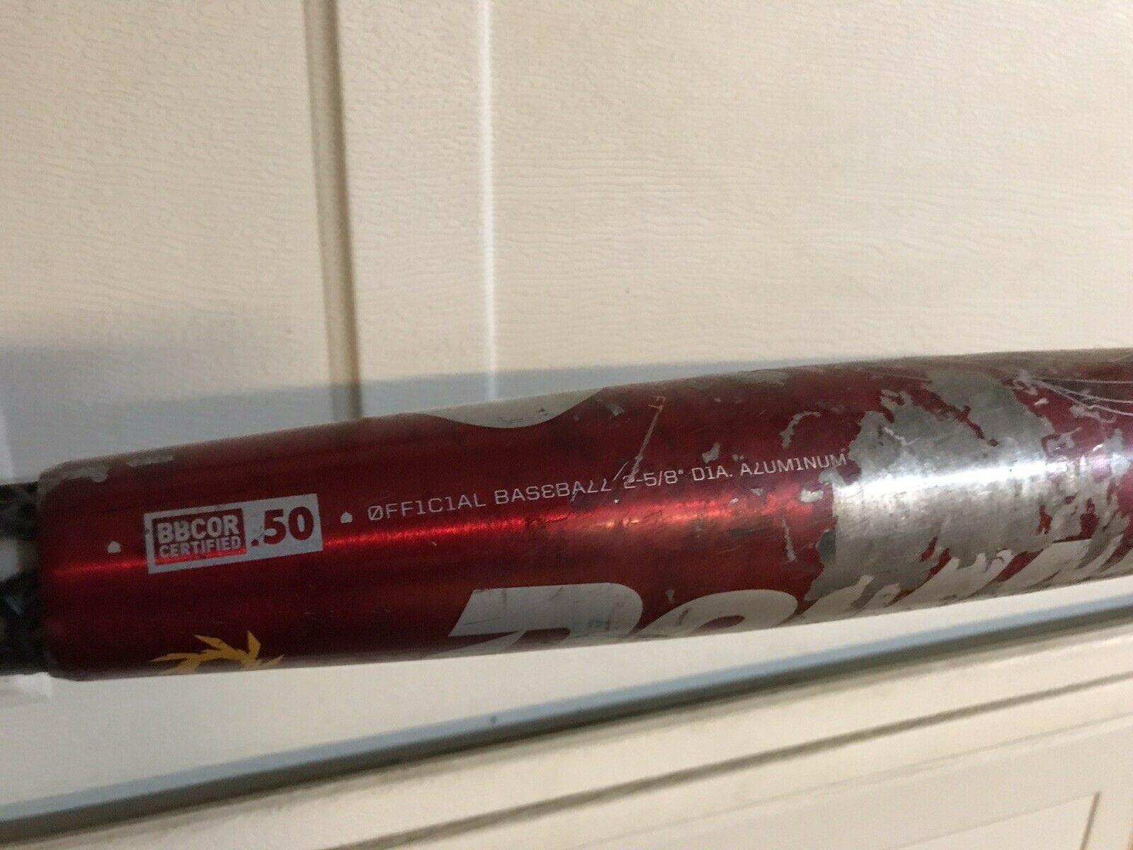 2015 DeMarini Voodoo Overlord 33/30 (-3) BBCOR Baseball Bat VDC-15 FT ...