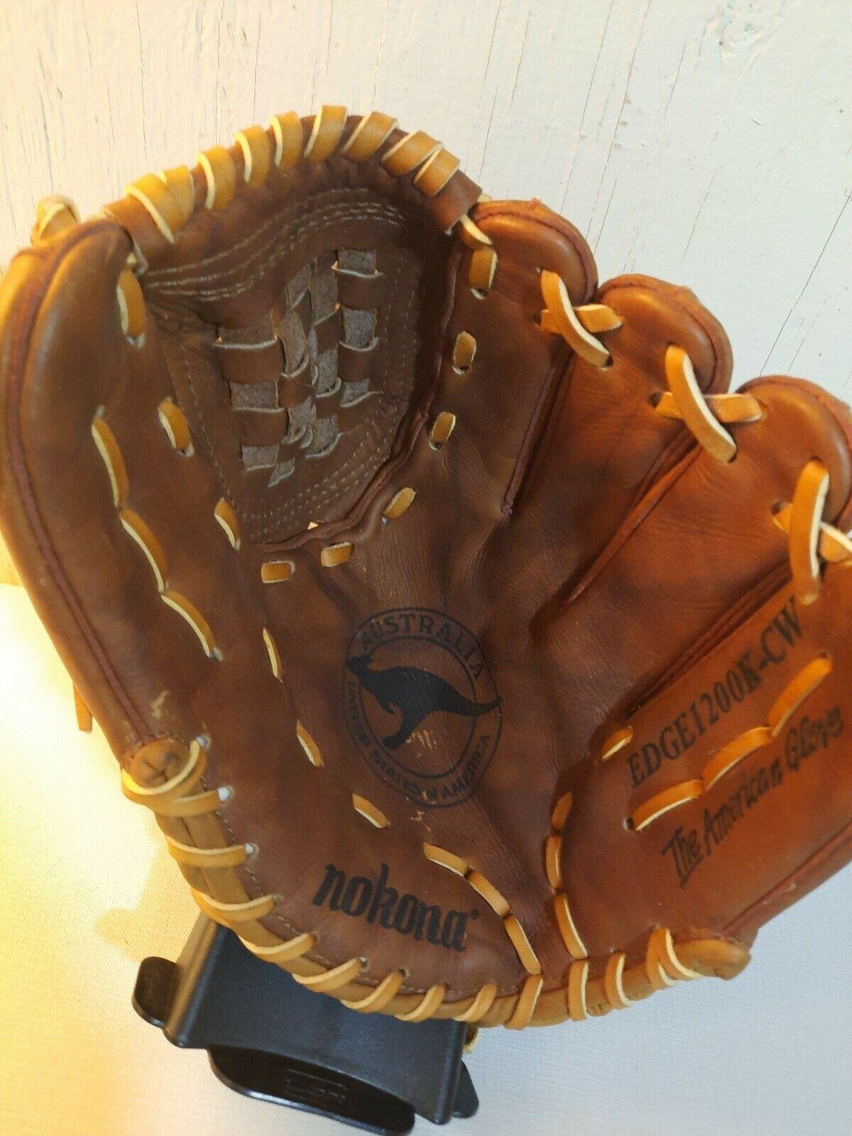 Nokona EDGE 1200K-CW, Kangaroo Baseball Glove, 12″ – Deegot