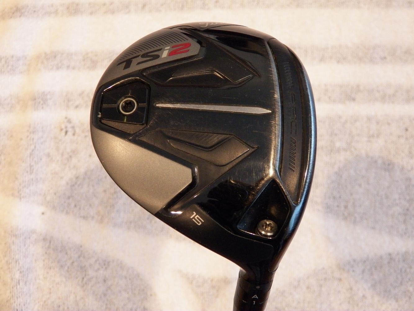 RIGHT HAND TITLEIST TSi2 3-WOOD 15* GOLF FAIRWAY TENSEI 75 STIFF – Deegot