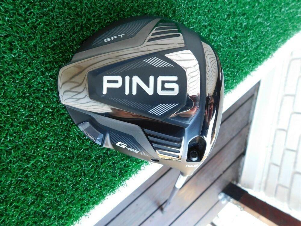 Ping G425 SFT 10.5* Driver w/ Ping TFC 80 Lite Flex Shaft – HC & Tool ...