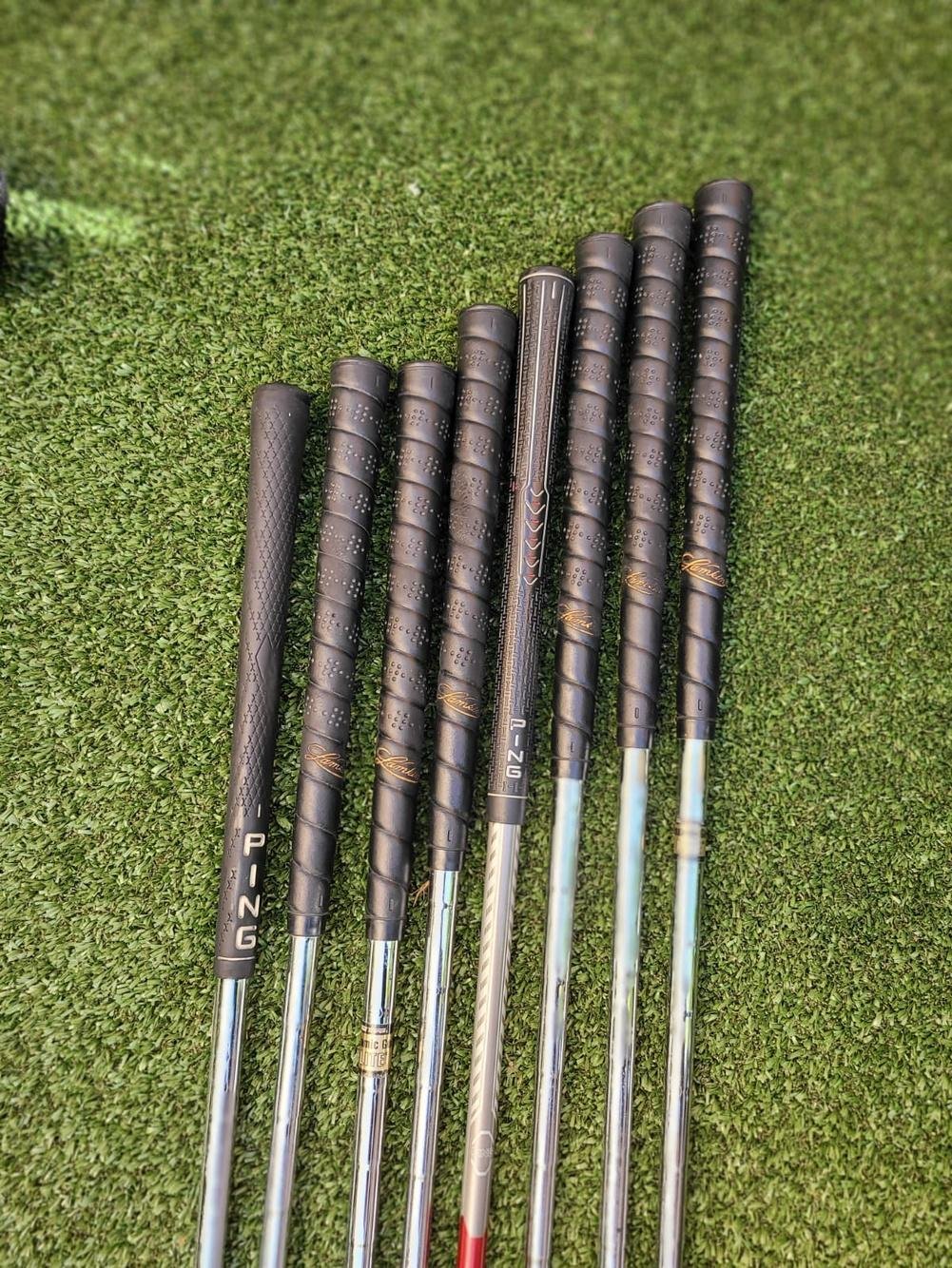 Complete Golf Set Ping, Cobra & Mizuno, Stiff, Great For Starters, Fair ...