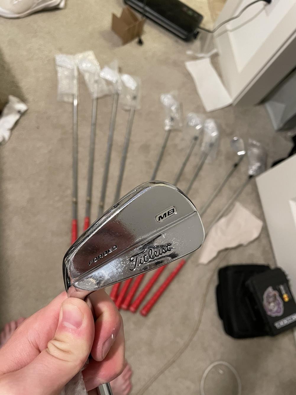 Used Titleist Left Hand Clubs (Full Set) – Deegot