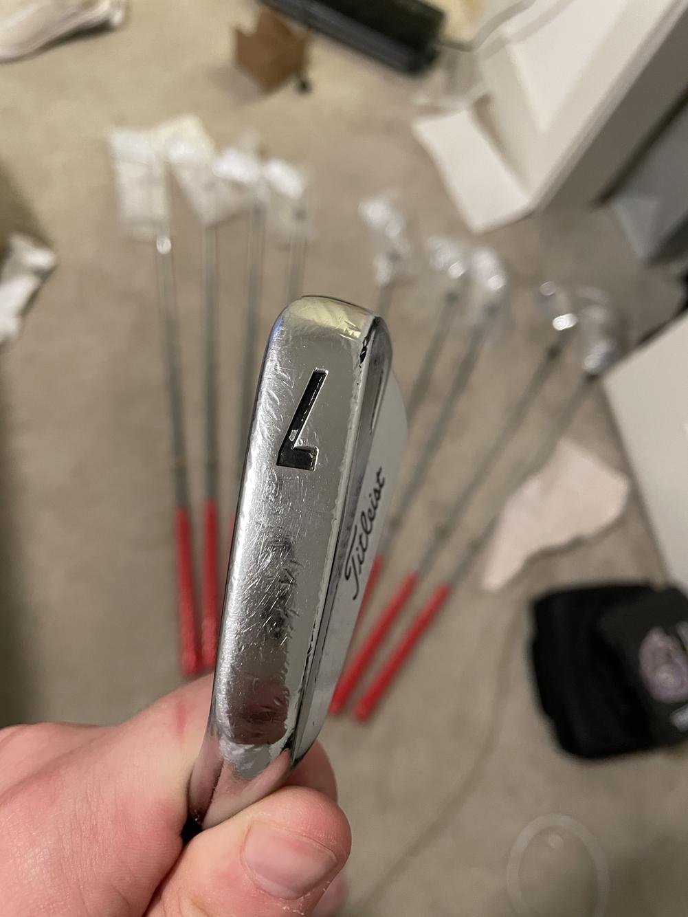 Used Titleist Left Hand Clubs (Full Set) – Deegot