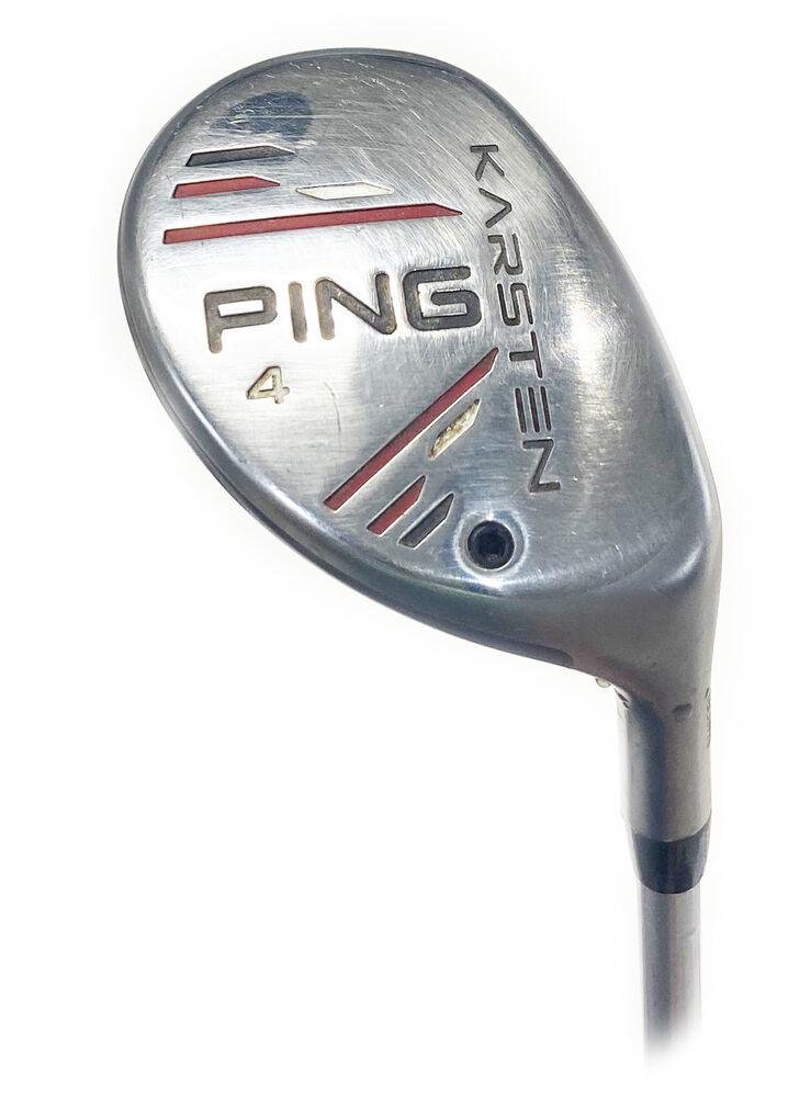 Ping Karsten 3H, 4H, 5H, 6-PW Orange Dot Hybrid Iron Set Graphite Soft ...