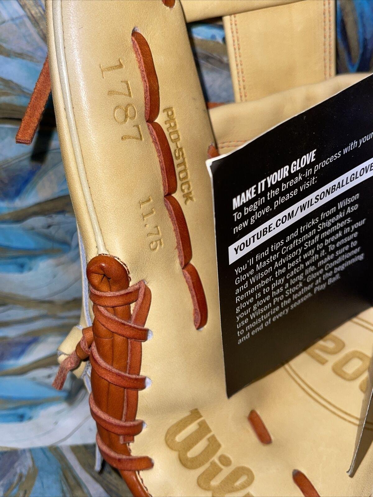 Wilson A2000 1787 11.75″ Infield Baseball Glove WBW1000891175 Brand New ...