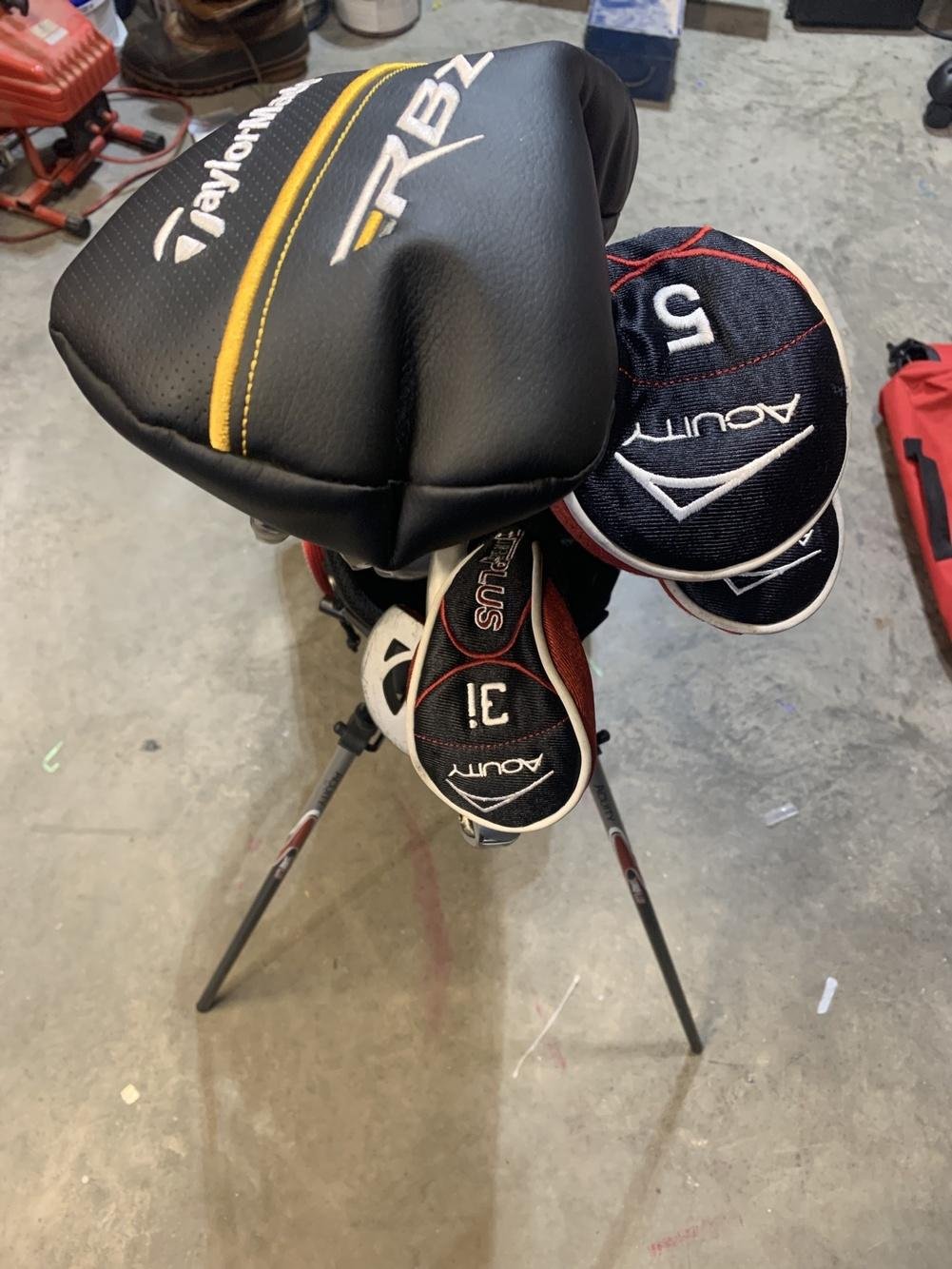 Men’s Left Hand 11 Pieces Rbz Clubs (Full Set) – Deegot