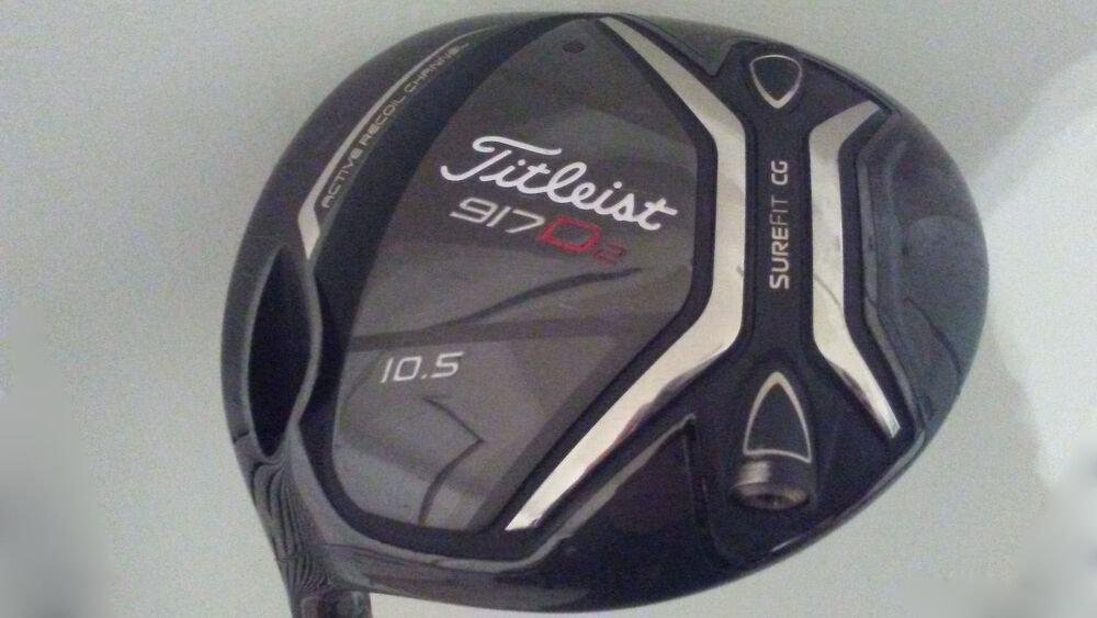 Titleist 917 D2 Driver 10.5* (Diamana LTD Red 50, STIFF, LEFT) Golf ...