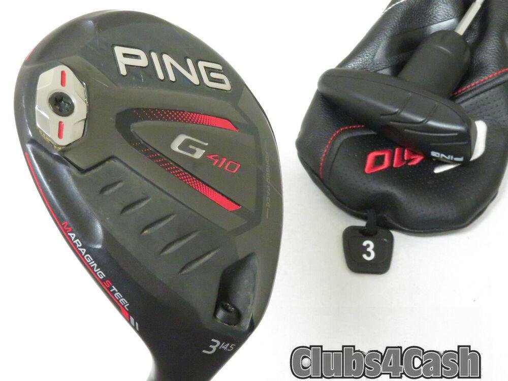 PING G410 Fairway 14.5* 3 Wood Alta CB 65 Stiff Flex +Cover & Tool – Deegot