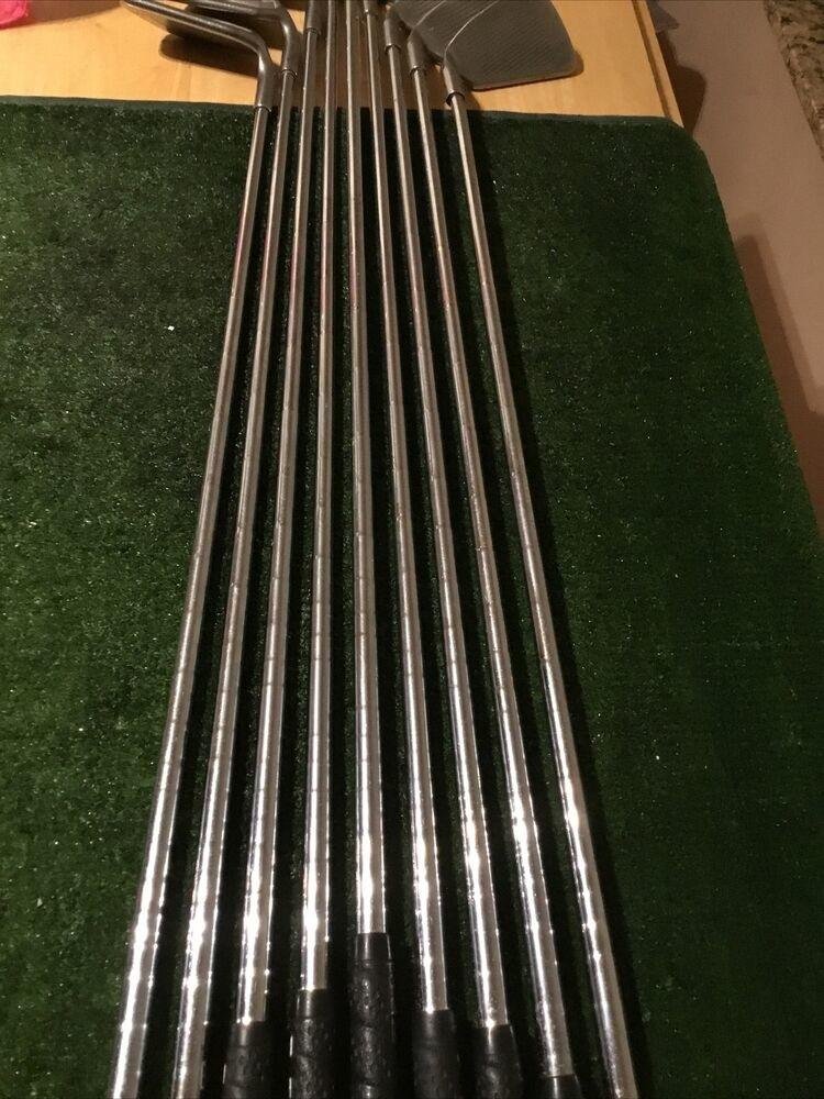 Ping ISI-K Karsten Blue Dot Irons Set (4-LW) Steel Shafts – Deegot