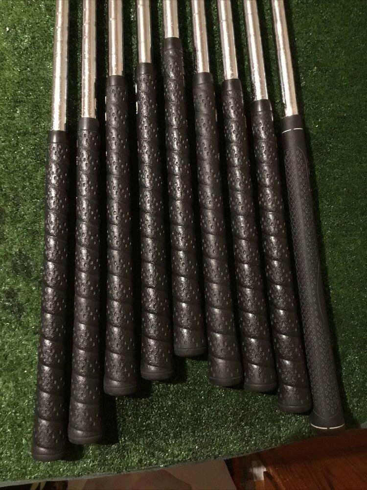 Ping ISI-K Karsten Blue Dot Irons Set (4-LW) Steel Shafts – Deegot