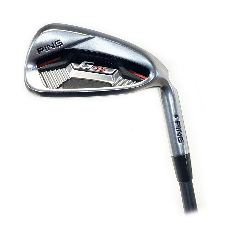 Ping G410 6-PW+UW Black Dot Iron Set Graphite Alta CB Red Stiff Flex ...