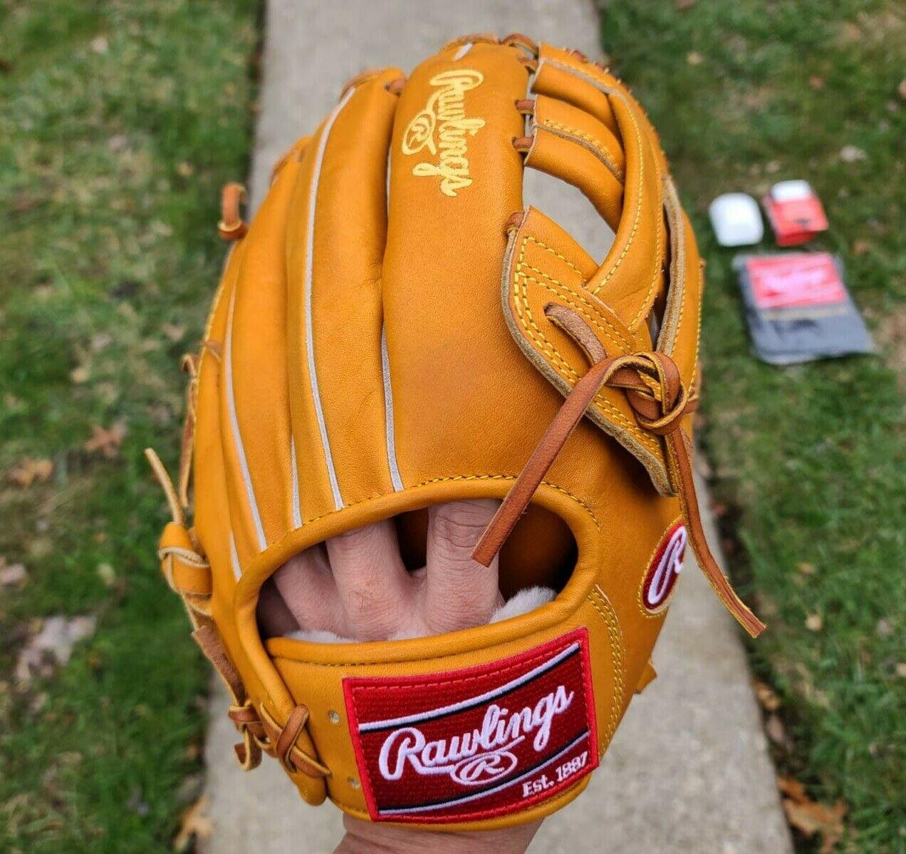 RAWLINGS HEART OF THE HIDE HORWEEN PRO5048-6HT 12.5” RHT BASEBALL ...