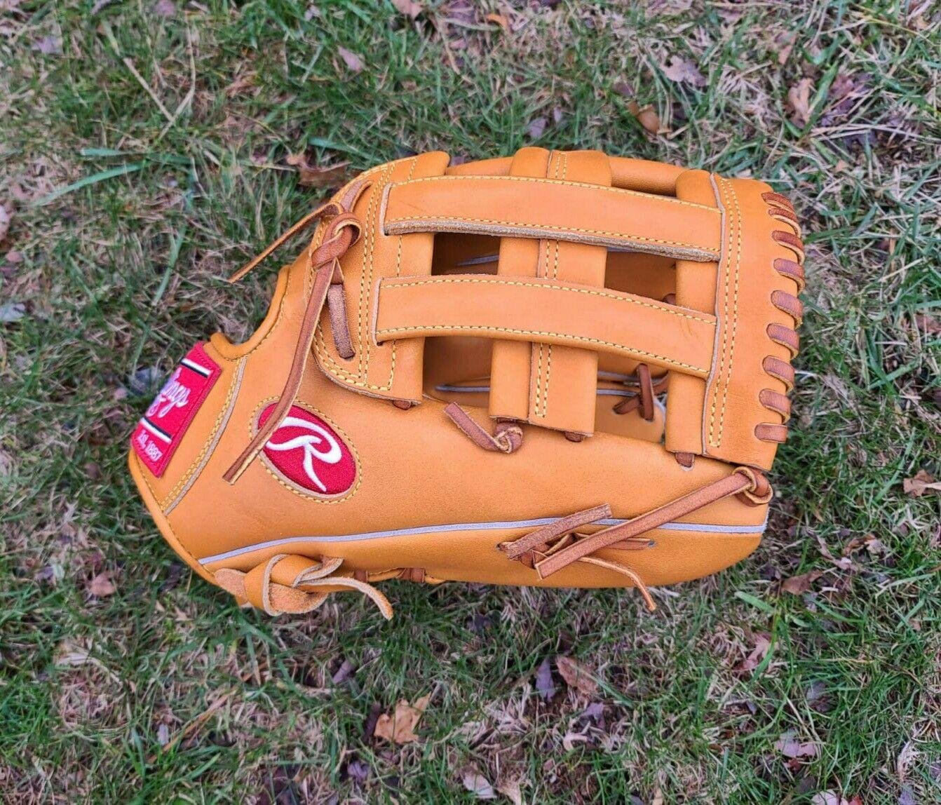 RAWLINGS HEART OF THE HIDE HORWEEN PRO5048-6HT 12.5” RHT BASEBALL ...