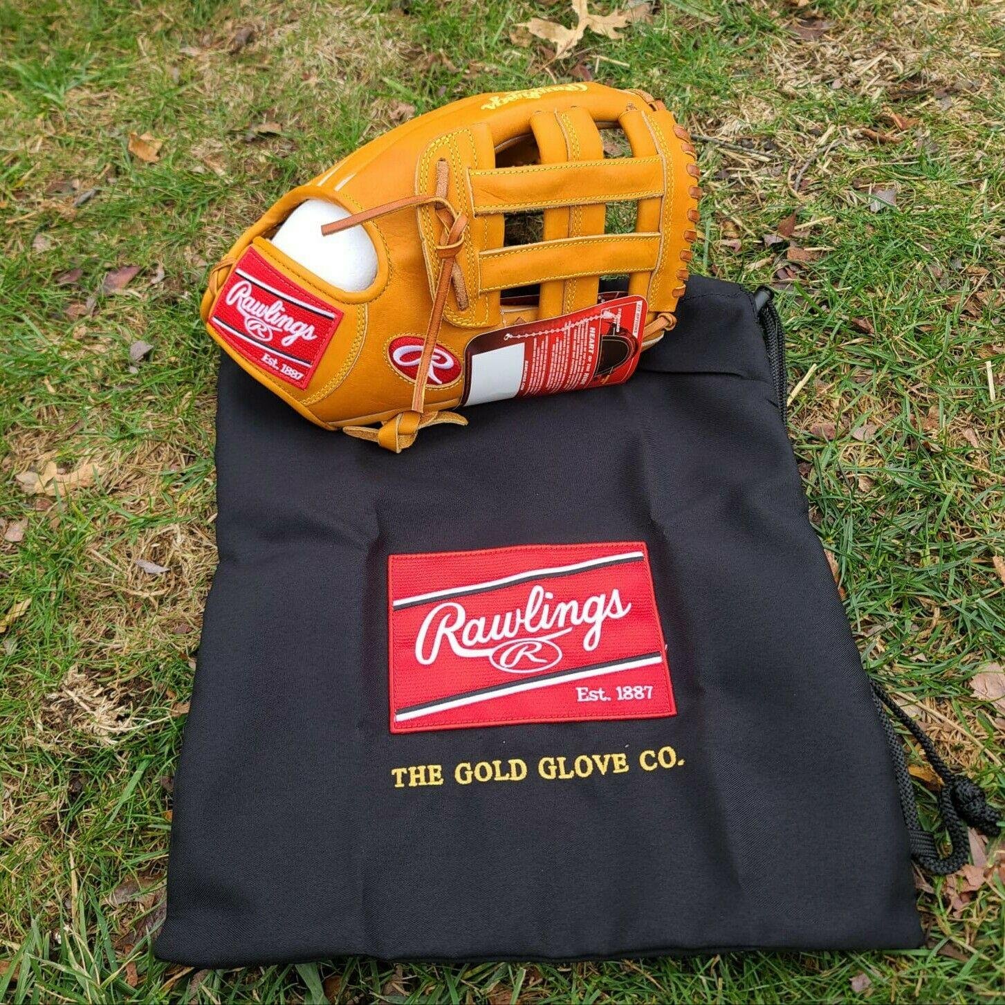 RAWLINGS HEART OF THE HIDE HORWEEN PRO5048-6HT 12.5” RHT BASEBALL ...