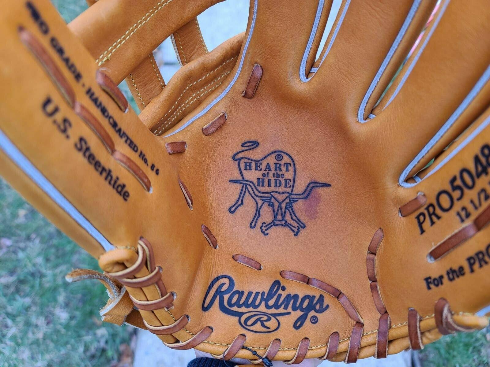 RAWLINGS HEART OF THE HIDE HORWEEN PRO5048-6HT 12.5” RHT BASEBALL ...