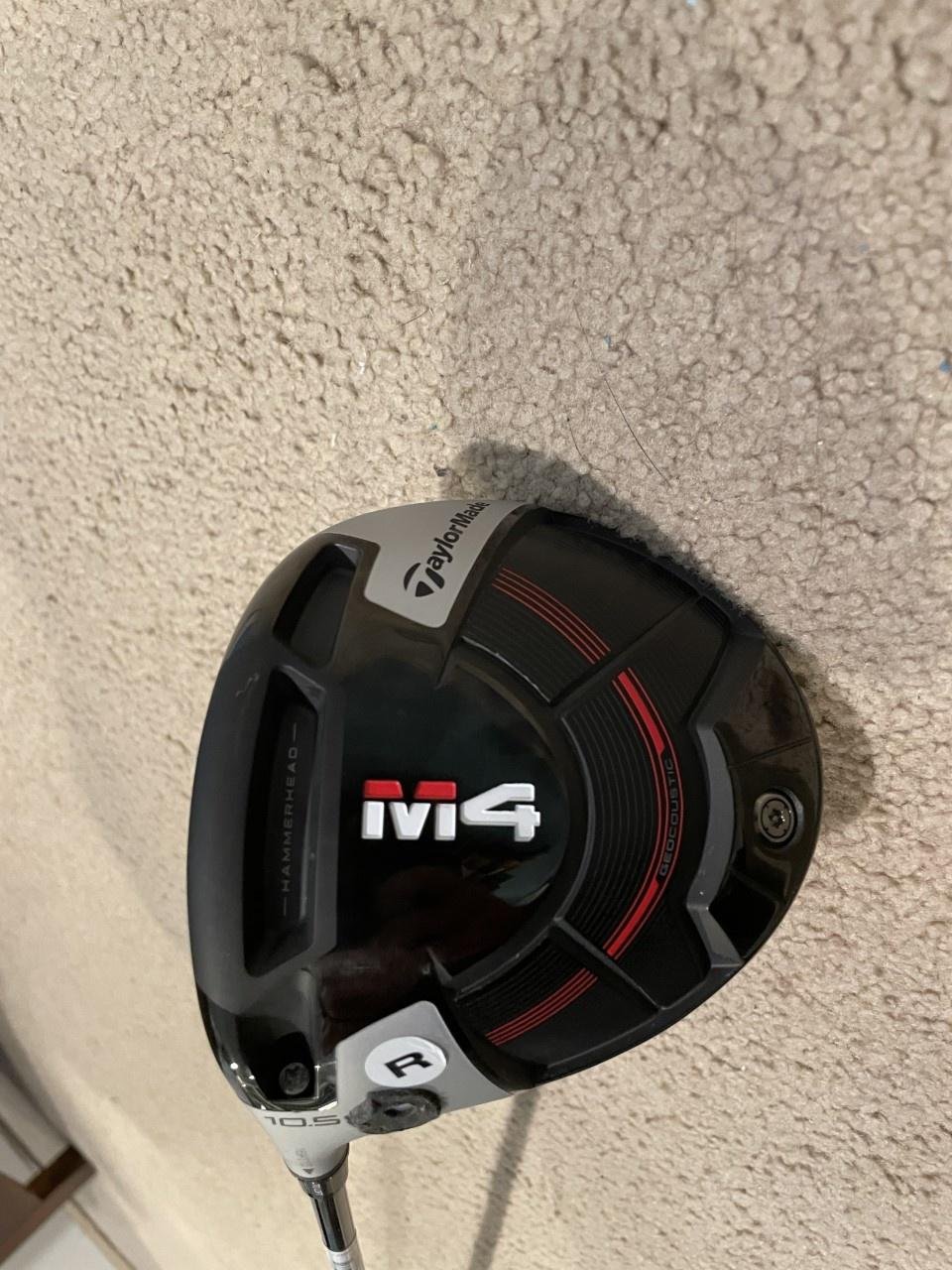 Driver New Men’s TaylorMade Left Hand M4 Regular Flex 10.5 Loft – Deegot