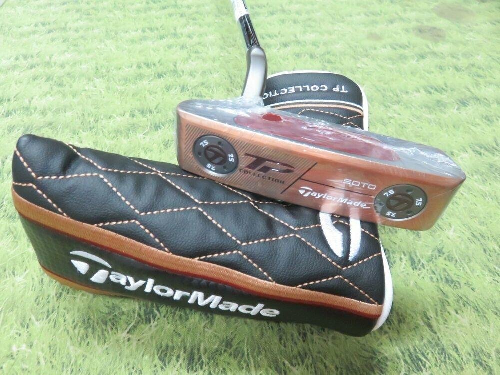 LH * NEW * Taylormade TP Collection PATINA SOTO 35″ Putter + HC .. #GX ...