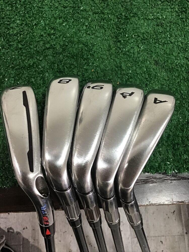 TaylorMade M2 2019 Iron Set 7, 8, 9, PW, AW Senior A Flex Graphite ...
