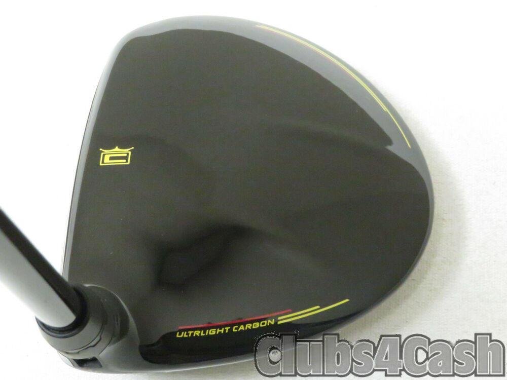 Cobra King SpeedZone Black/Yellow Fairway 14.5* 3 Wood TENSEI Regular +Connect – Deegot