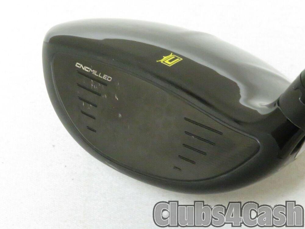 Cobra King SpeedZone Black/Yellow Fairway 14.5* 3 Wood TENSEI Regular +Connect – Deegot