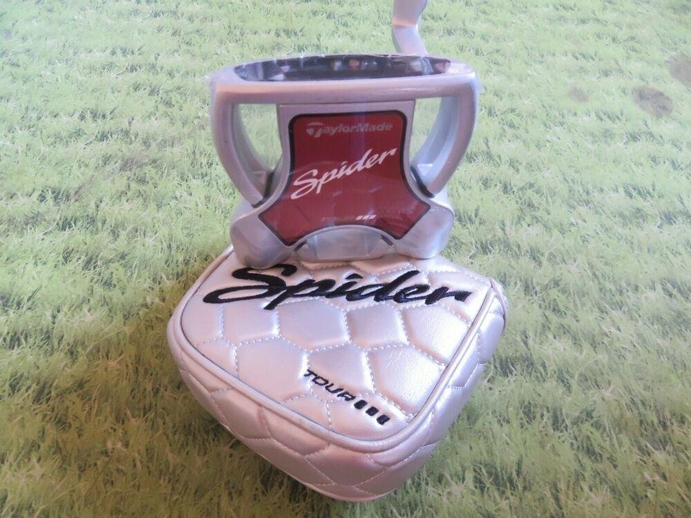 NEW *Taylormade SPIDER TOUR DIAMOND Plumbers Neck 35″ Putter + HC … #GX ...