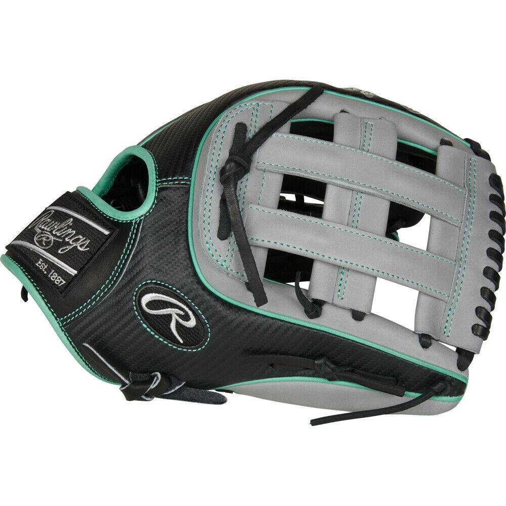 Rawlings Heart of the Hide Hyper Shell 12.75″ Outfield Baseball Glove ...