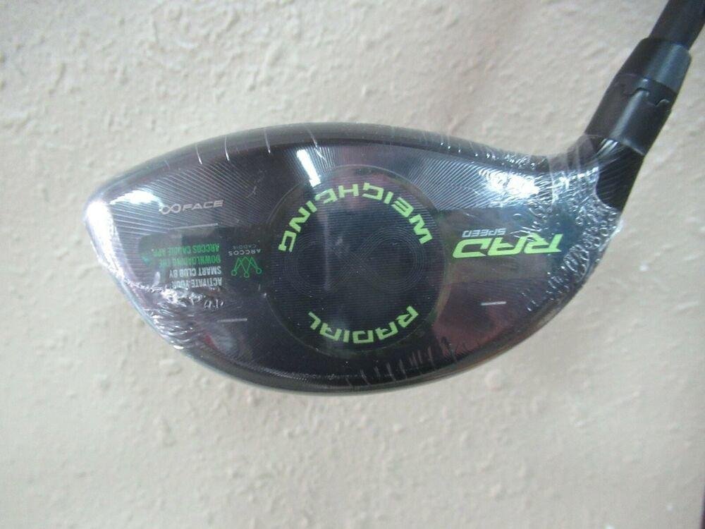 NEW KING COBRA RADSPEED XB 10.5* DRIVER MOTORE F3 60g REGULAR FLEX ...