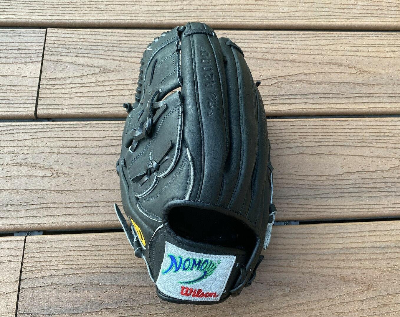 New Wilson Japan A2000 Hideo Nomo 12” Model SG-216K LHT Baseball Glove ...