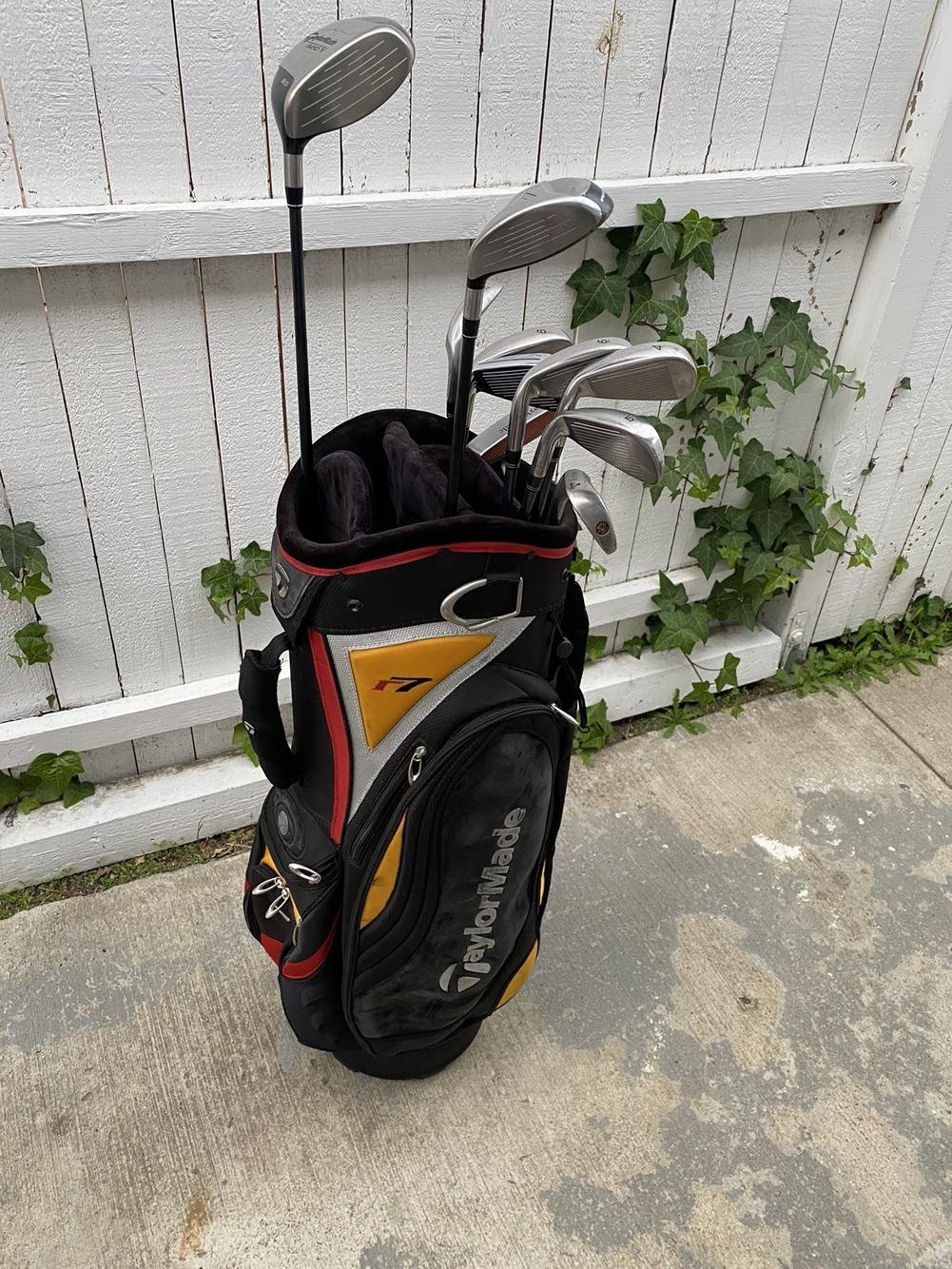 Taylormade R7 complete golf set – Deegot