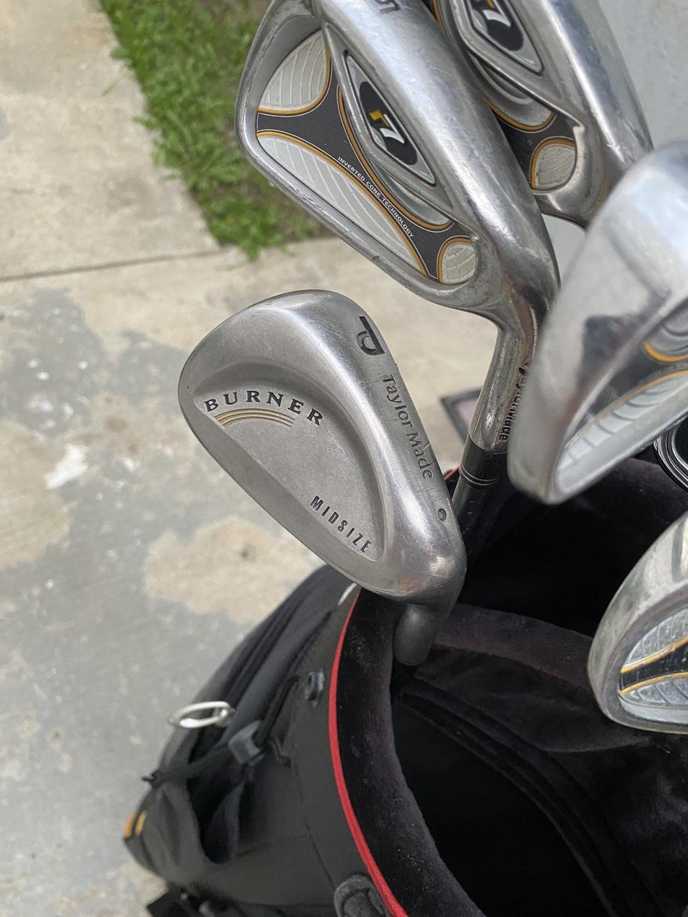 Taylormade R7 complete golf set – Deegot