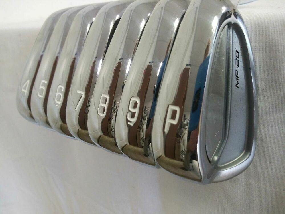 Mizuno MP-20 MMC Irons Set 4-PW (Steel KBS $-Taper STIFF, +1/2″ Long) Golf Clubs – Deegot