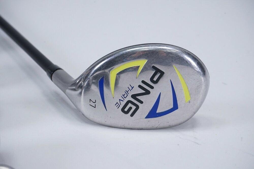 PING THRIVE BLACK DOT JUNIOR GOLF PARTIAL SET W/ GOLF BAG, FOR KIDS 55 ...