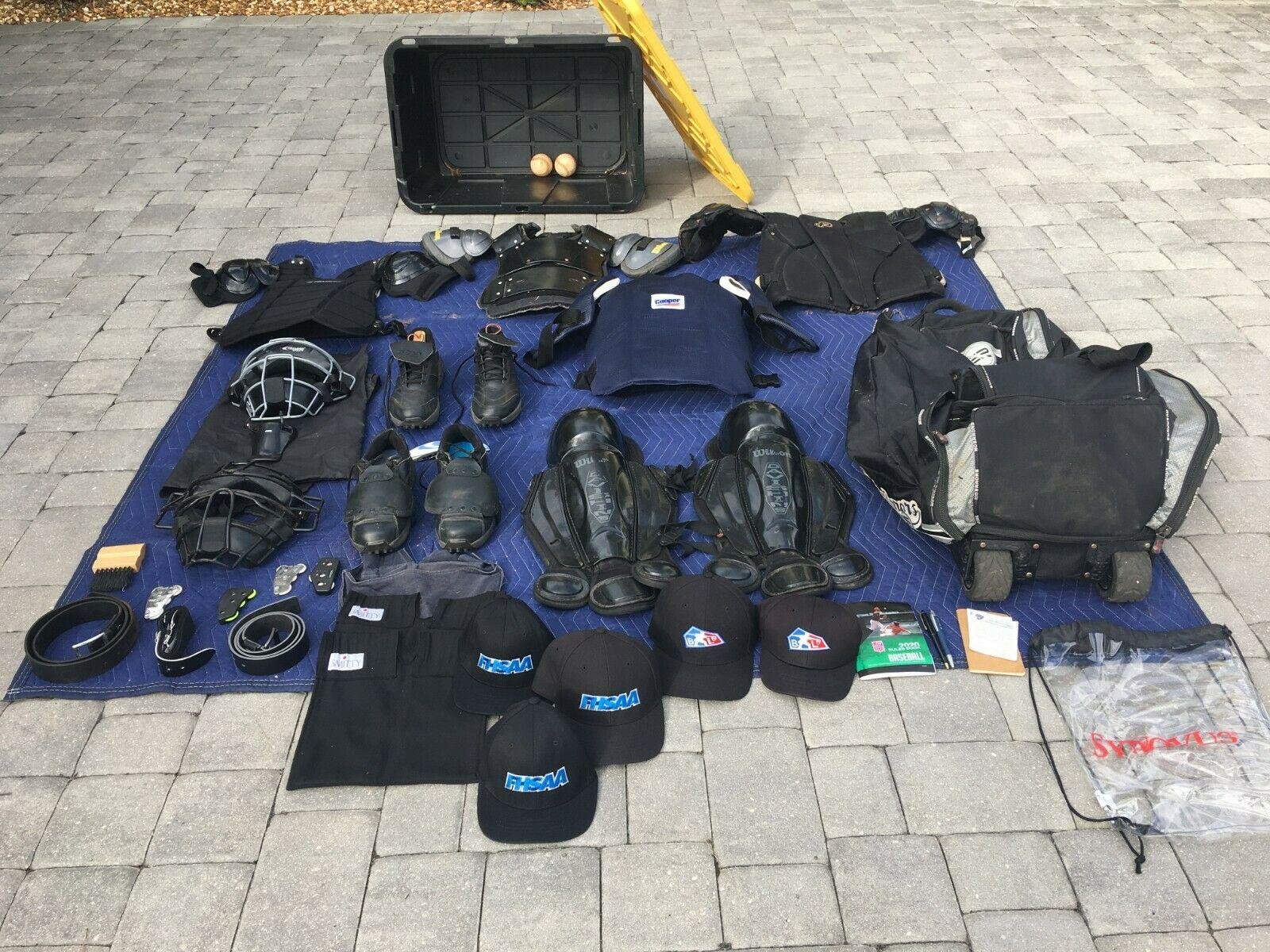 Umpire Gear – Full set for baseball / softball – Face, chest, shin ...