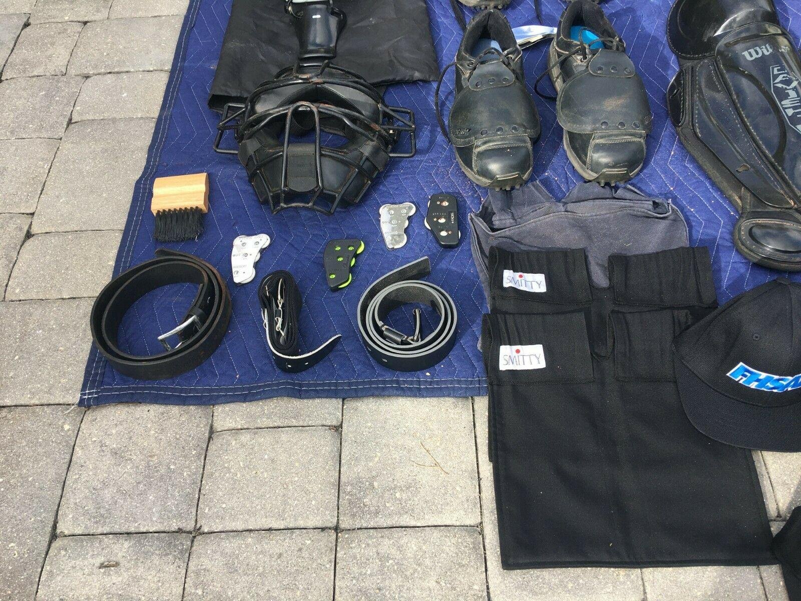 Umpire Gear – Full set for baseball / softball – Face, chest, shin ...