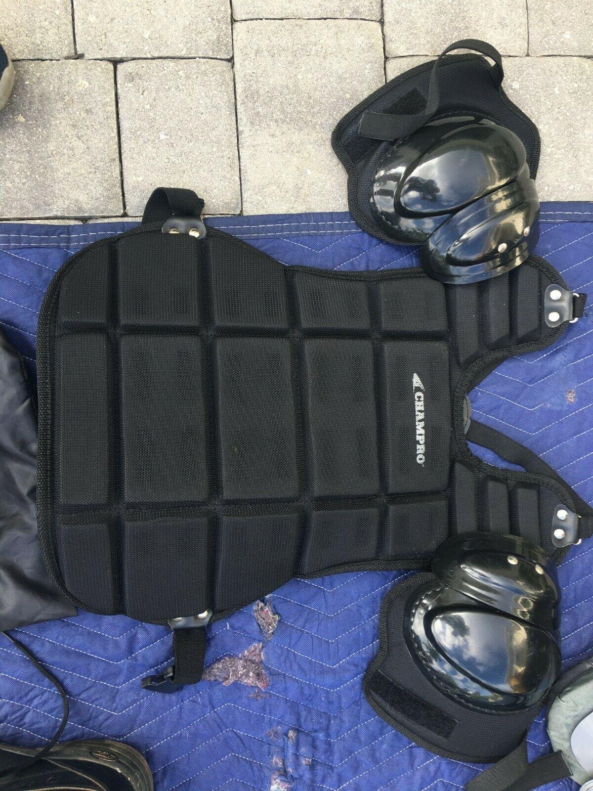 Umpire Gear – Full set for baseball / softball – Face, chest, shin ...