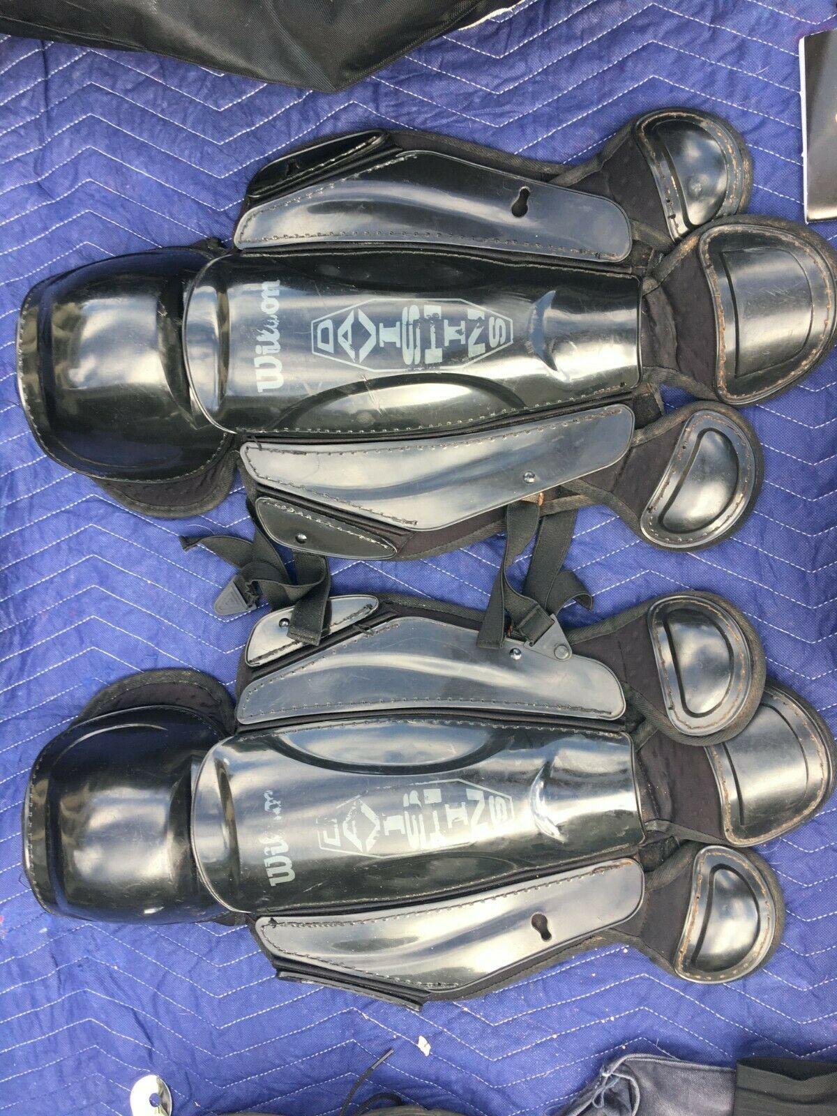 Umpire Gear – Full set for baseball / softball – Face, chest, shin ...