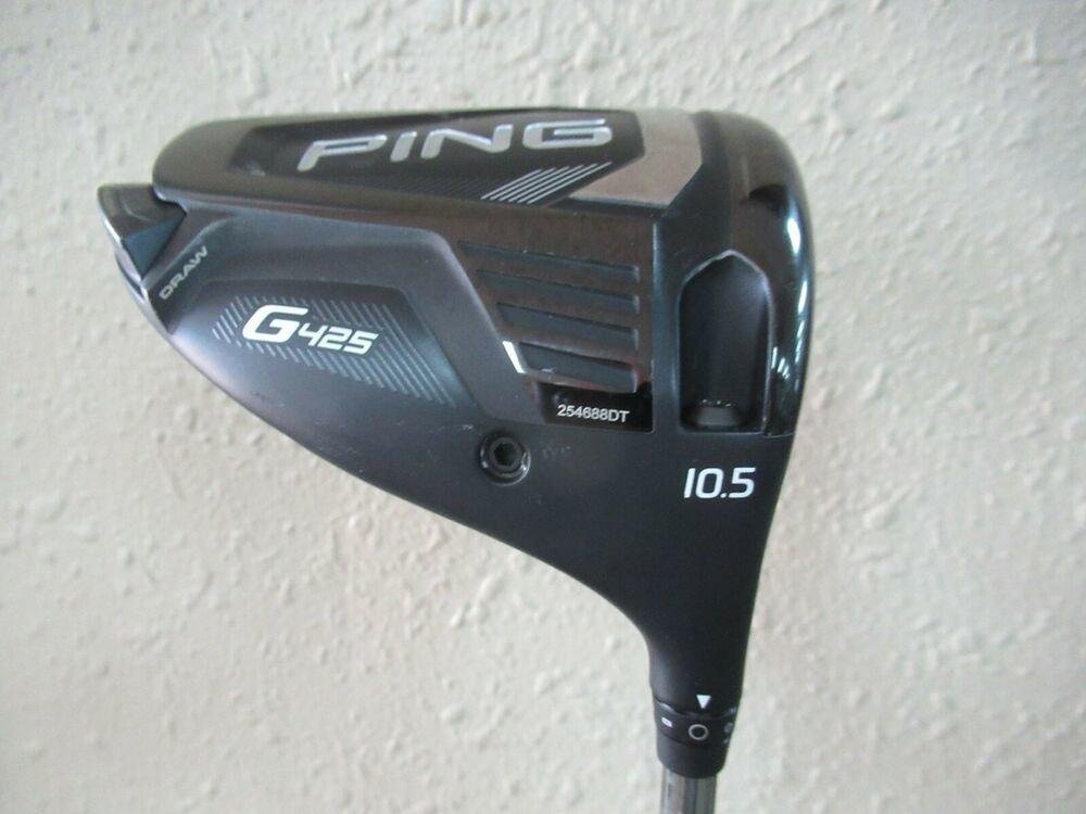 NICE PING G425 MAX 10.5* DRIVER PING TOUR 65g REGULAR FLEX GRAPHITE HC ...