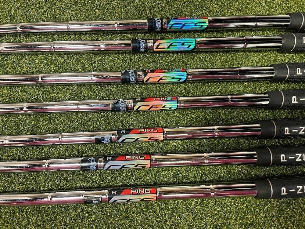 Ping G25 5-PW & SW Iron Set, CFS Regular Flex Shaft – Deegot
