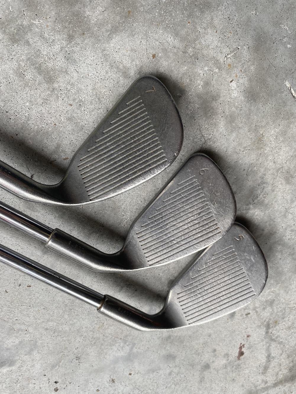 Left Handed Ping Eye 2 White Dot Iron Set – Deegot