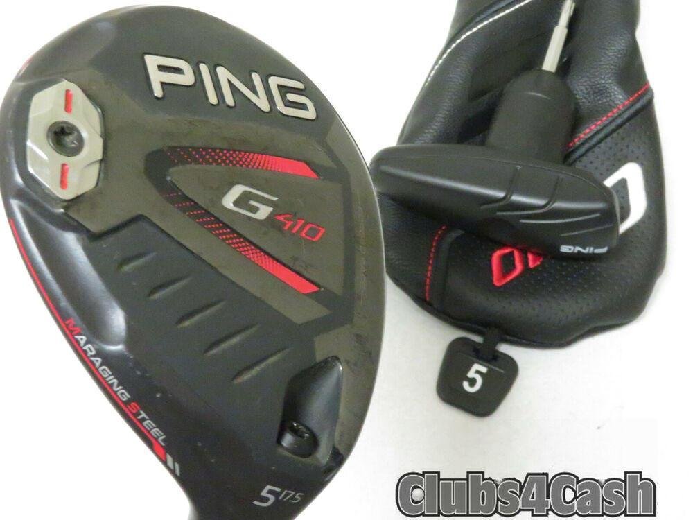 PING G410 Fairway 17.5* 5 Wood Alta CB 65 Stiff Flex +Tool & Cover – Deegot