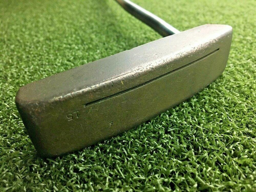 PING Cushin SCOTTSDALE Vintage Slotted Putter RH / Steel ~35″ / No Grip ...