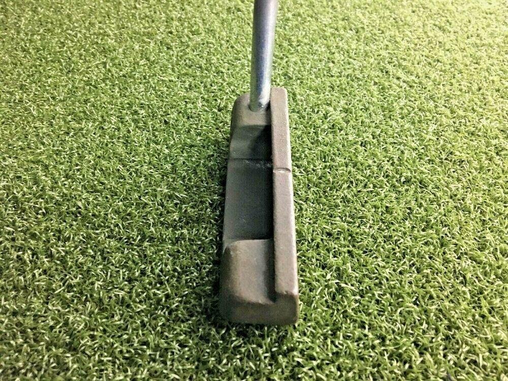 PING Cushin SCOTTSDALE Vintage Slotted Putter RH / Steel ~35″ / No Grip ...