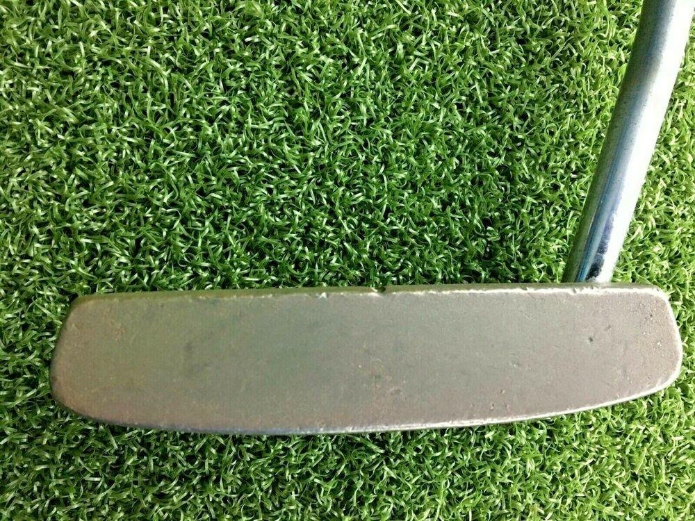 PING Cushin SCOTTSDALE Vintage Slotted Putter RH / Steel ~35″ / No Grip ...