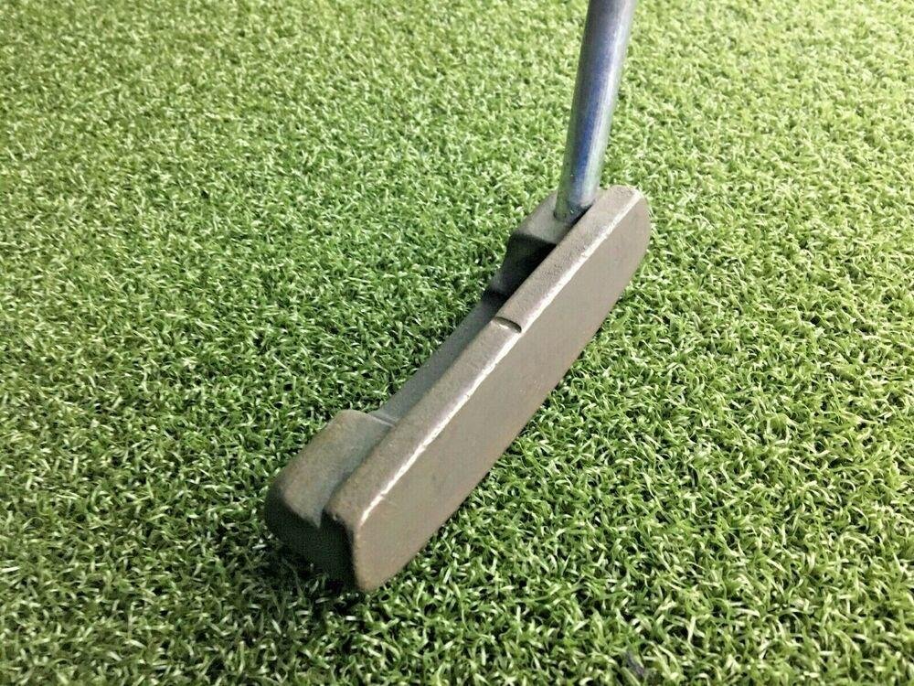 PING Cushin SCOTTSDALE Vintage Slotted Putter RH / Steel ~35″ / No Grip ...