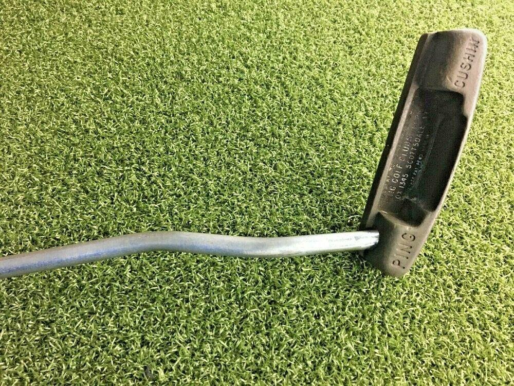 PING Cushin SCOTTSDALE Vintage Slotted Putter RH / Steel ~35″ / No Grip ...