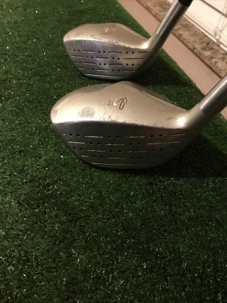 Lady Cobra Oversize Full Set (3-PW, 3W, 5W) Graphite Shafts – Deegot